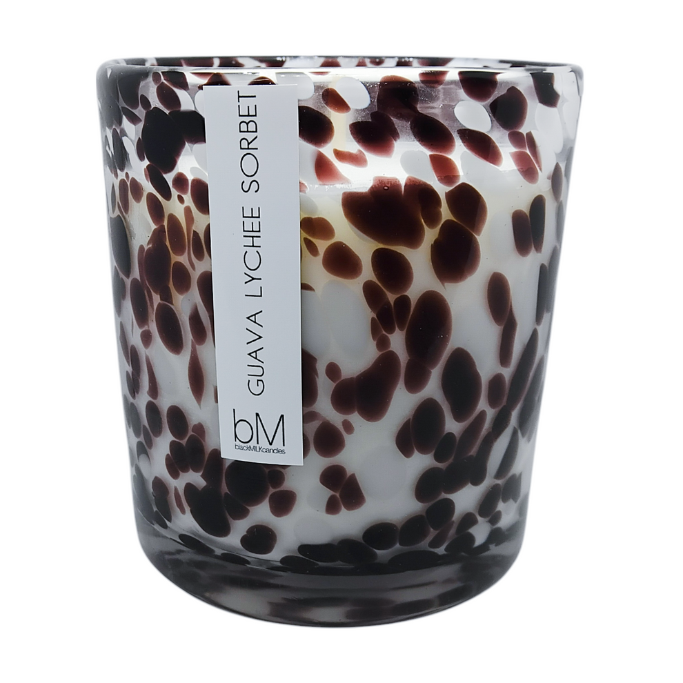 Vogue Plum Candle – Guava Lychee Sorbet - Fruity & Uplifting ...