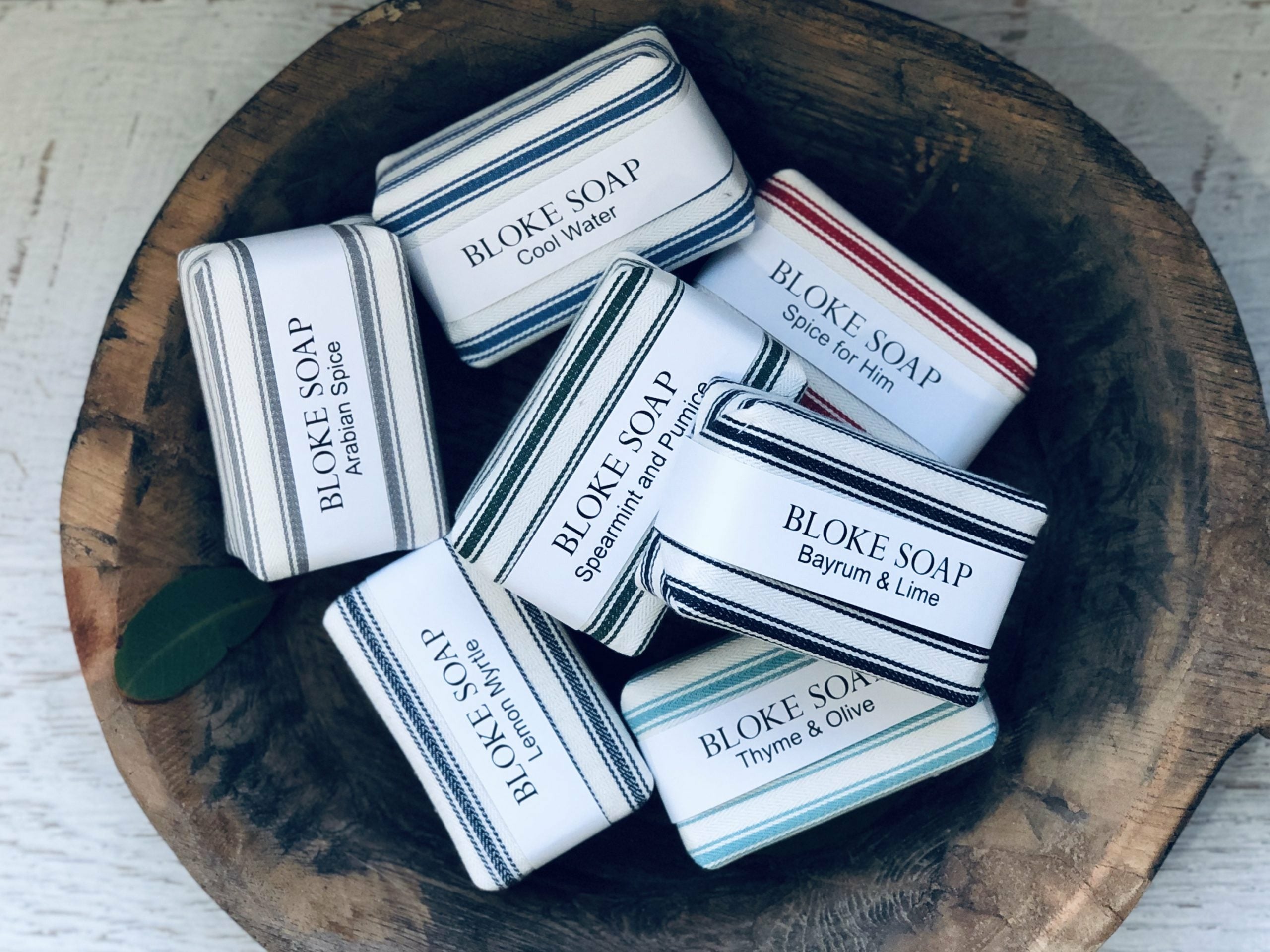 Bloke Soap – blackmilkcandles